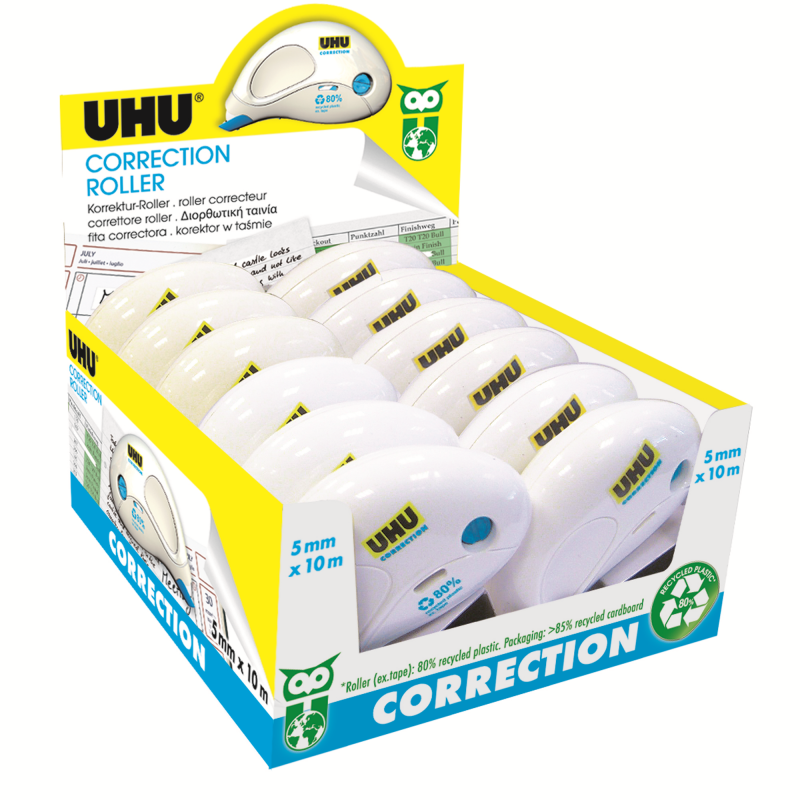 CORRECTOR UHU ROLLER COMPACT