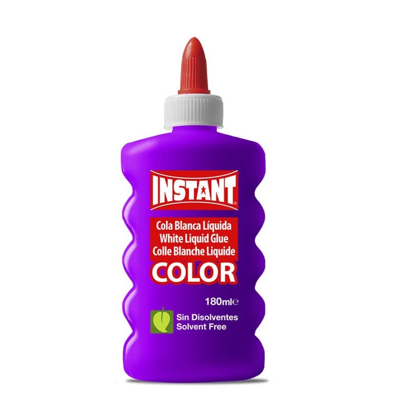 COLA SLIME COLOR INSTANT 180ML P/6