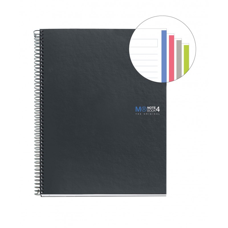 BLOC NOTE BOOK A-5 160H HORIZONTAL