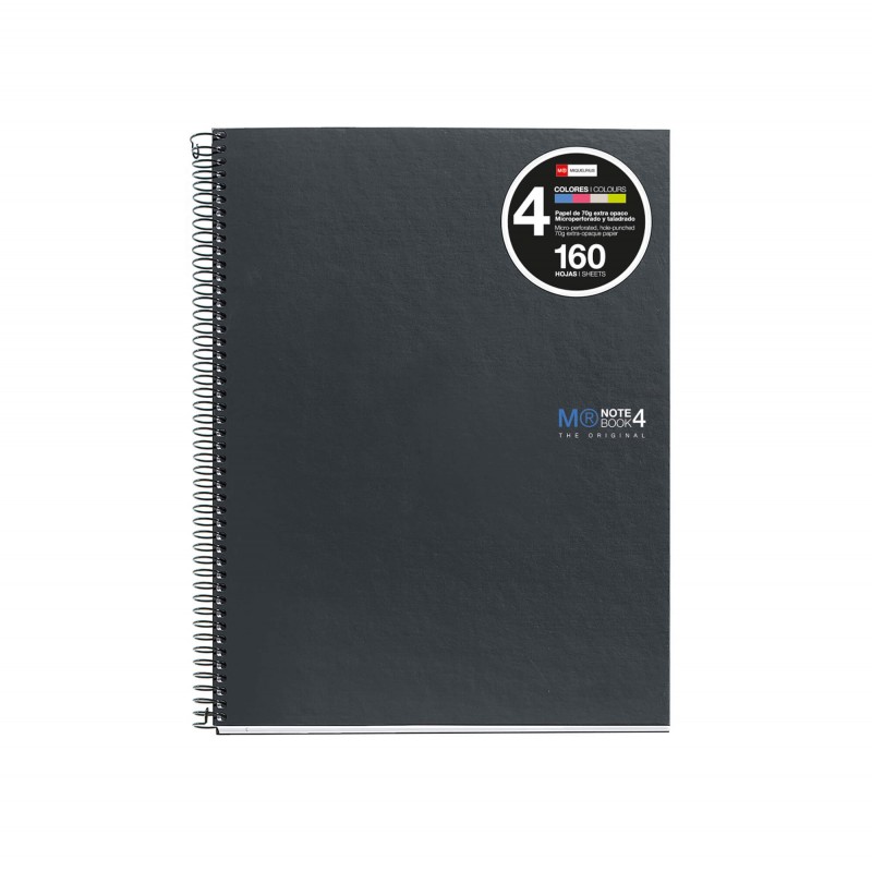 BLOC NOTE BOOK A-5 160H HORIZONTAL