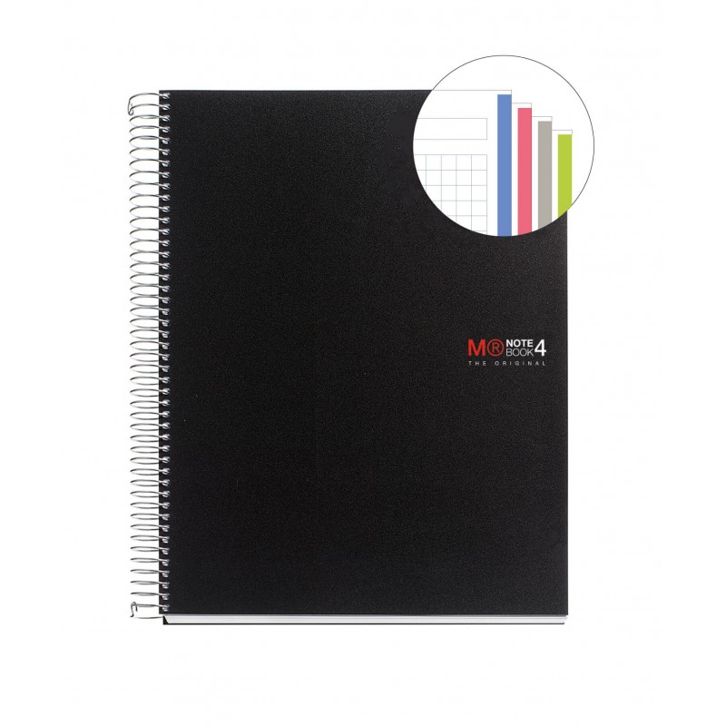 BLOC NOTE BOOK A6 140 HOJAS