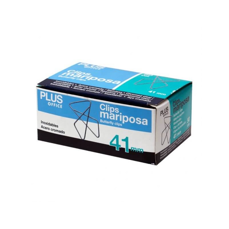 CLIPS MARIPOSA MAKRO GRANDE 12U