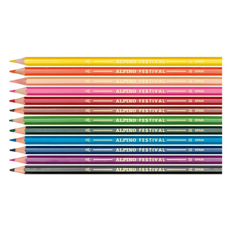 PACK 288 LAPIZ ALPINO FESTIVAL COLORES