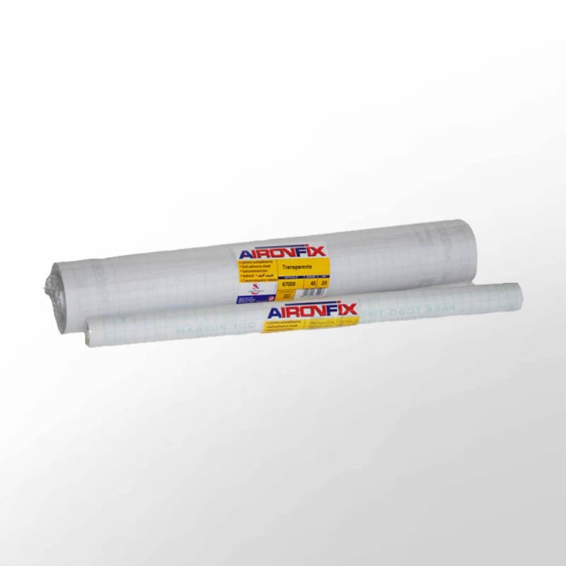 ROLLO AIRONFIX TRANSPARENTE 0,45x20M