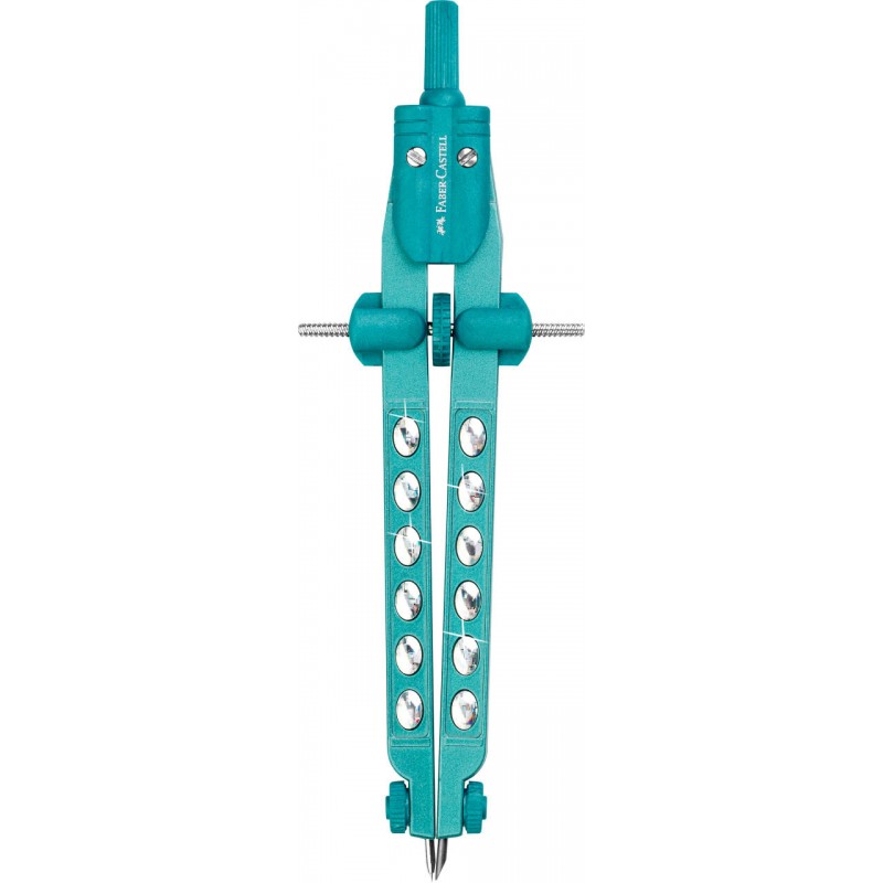 COMPÁS FABER CASTELL FACTORY SPARKLE