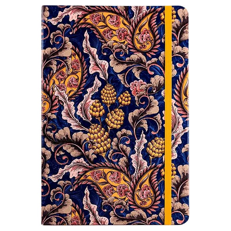 LIBRETA DIDEX A5 CUADRÍCULA PUNTOS 96H MORRIS