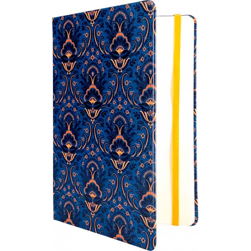 LIBRETA DIDEX A5 CUADRÍCULA PUNTOS 96H MORRIS