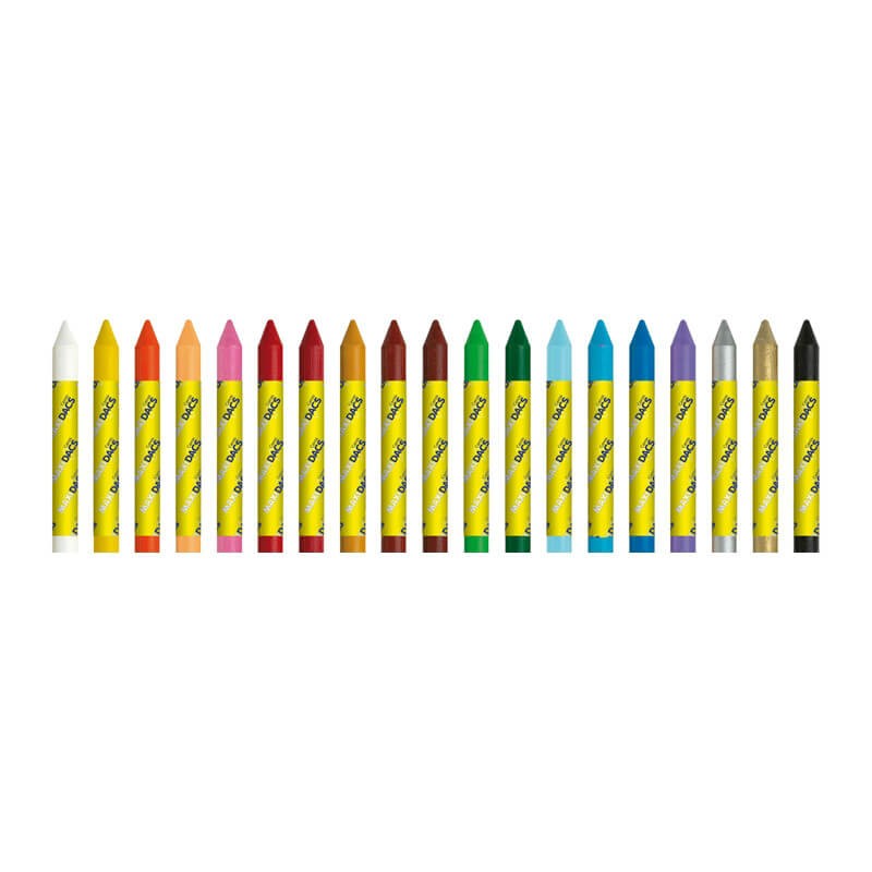 Ceras MaxiDacs 15 colores