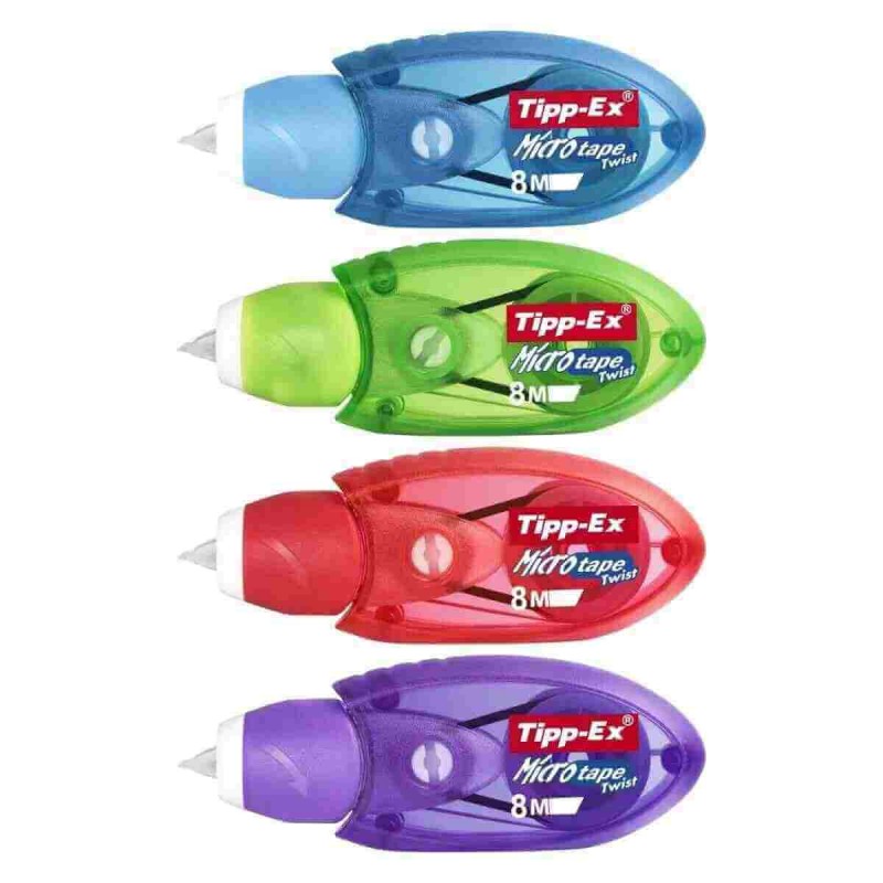 CORRECTOR CINTA TIPP-EX MICRO TAPE COLOR C/10